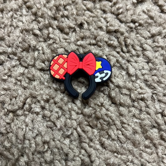 CROCS | Accessories | 3 Disney Pixar Toy Story Ears Croc Charm | Poshmark